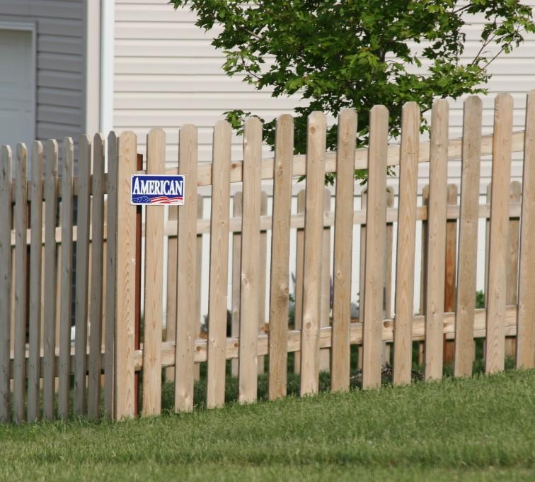 Cedar fence pickets store