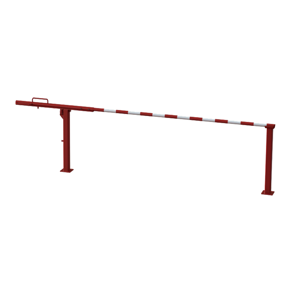 Manual Surface Mount Lift Barrier – America's Fence Store - Lincoln